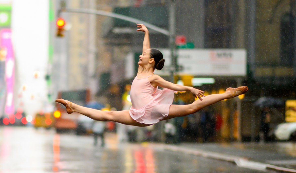 Pretty in pink: little dancers will shine in our pink leotards! – BLOCH ...