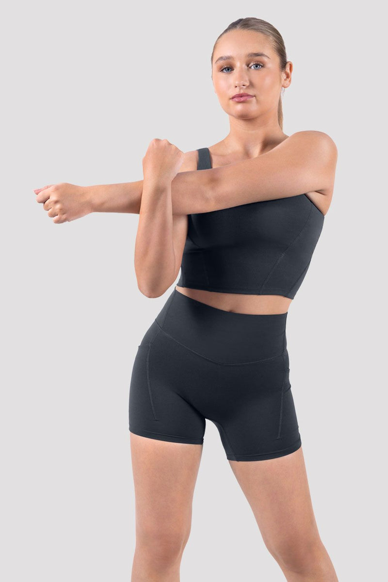 Apex BLOCHsculpt Pocket Short, Grey – BLOCH Dance EU