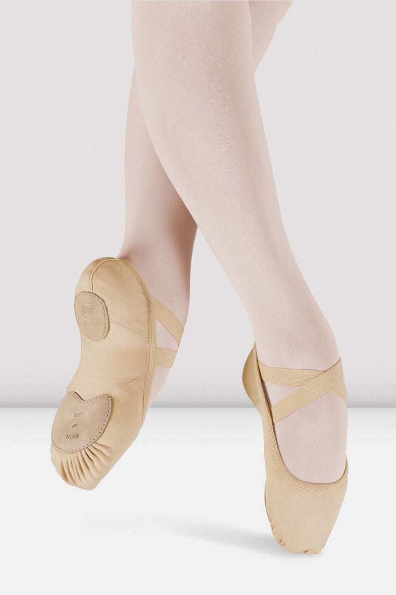 Ladies Elation Canvas Ballet Shoes, Sand – BLOCH Dance EU