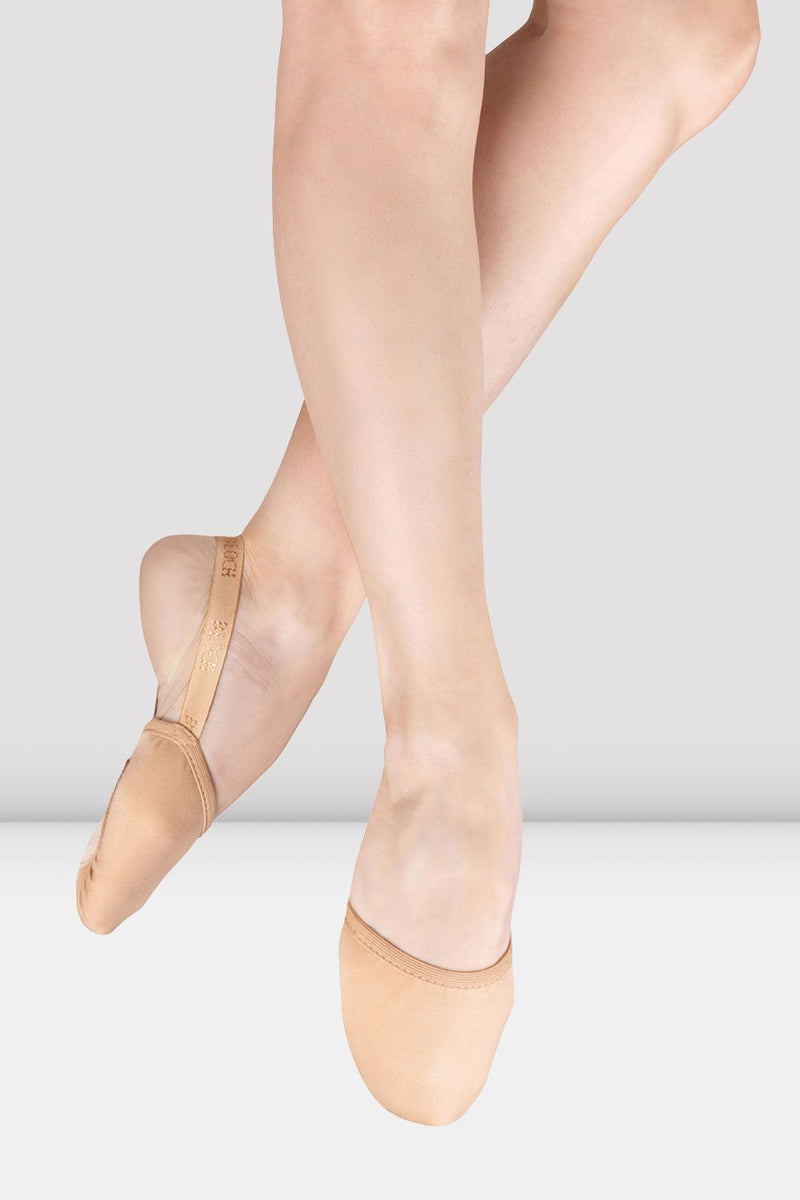 Adult Eclipse II Stretch Canvas Half Sole Shoe, Sand – BLOCH Dance EU