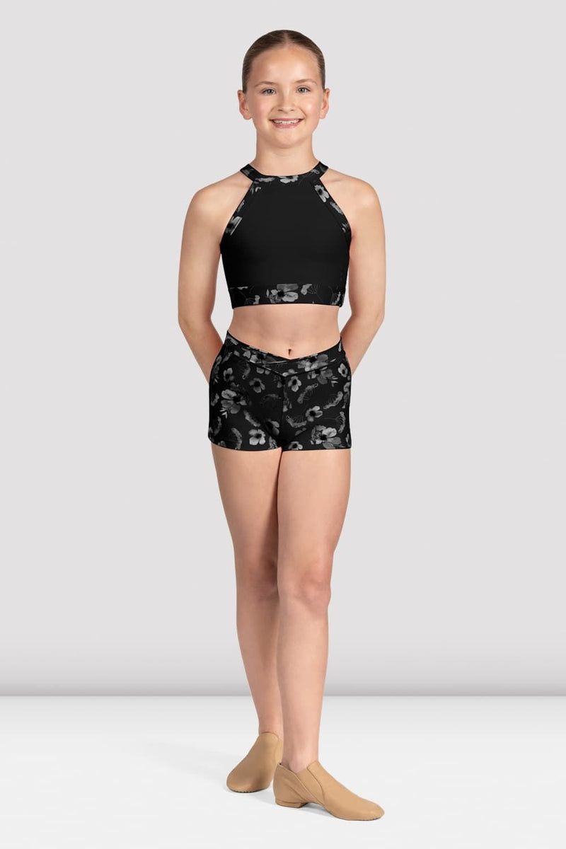 Girls Selena V Front Short, Black – BLOCH Dance EU