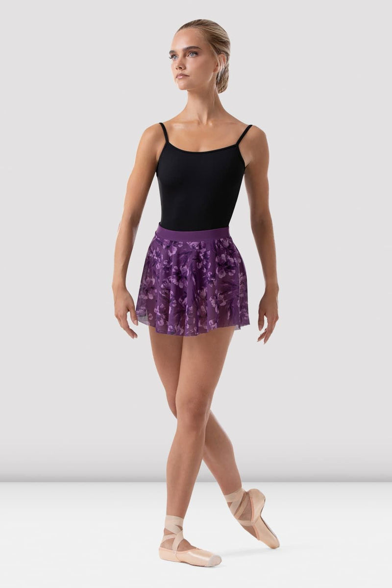 Ladies Ellery Mesh Skirt, Purple – BLOCH Dance EU