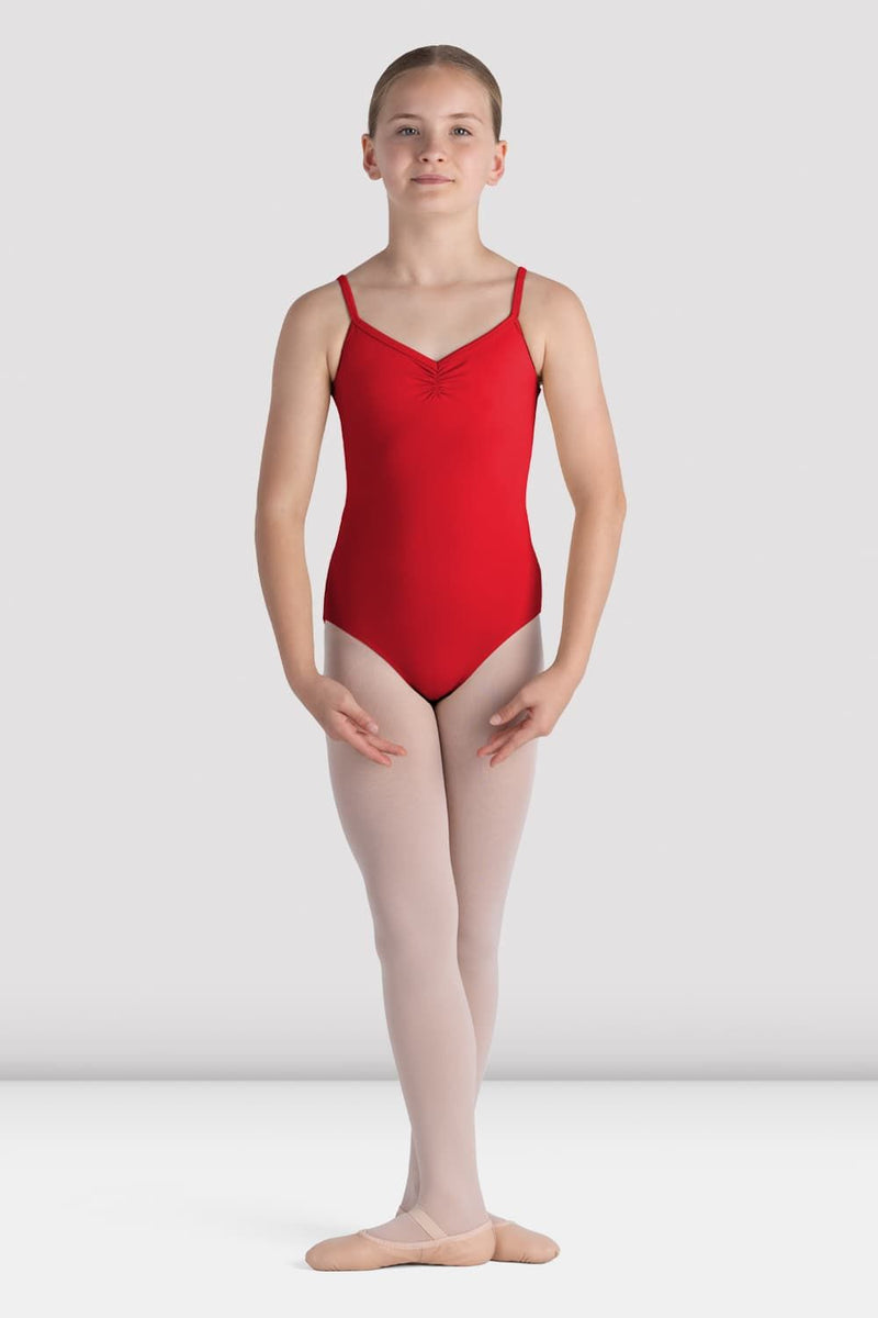 Girls Ari Camisole Leotard, Red – BLOCH Dance EU