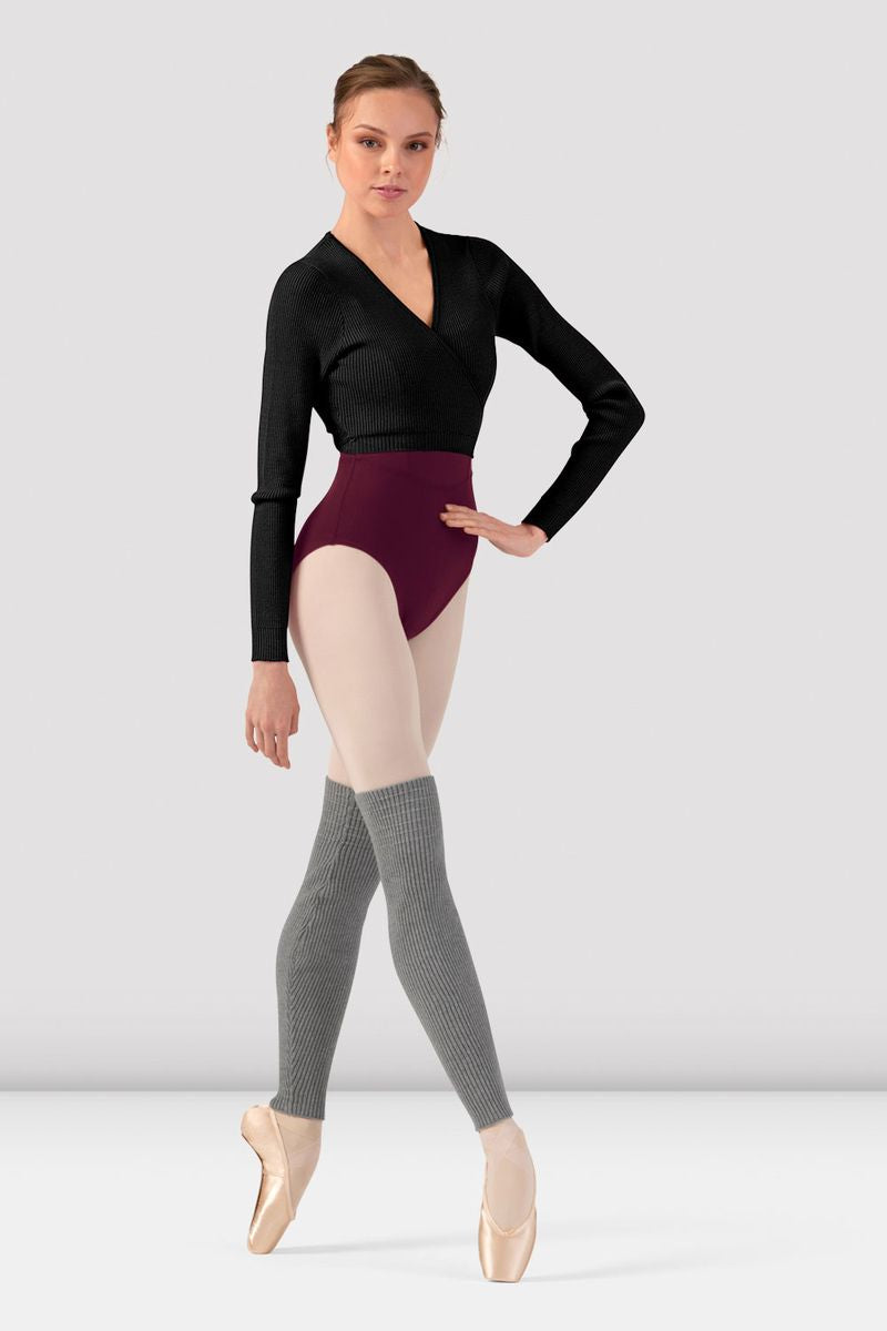 Ladies Mira Knit Leg Warmers, Grey – BLOCH Dance EU
