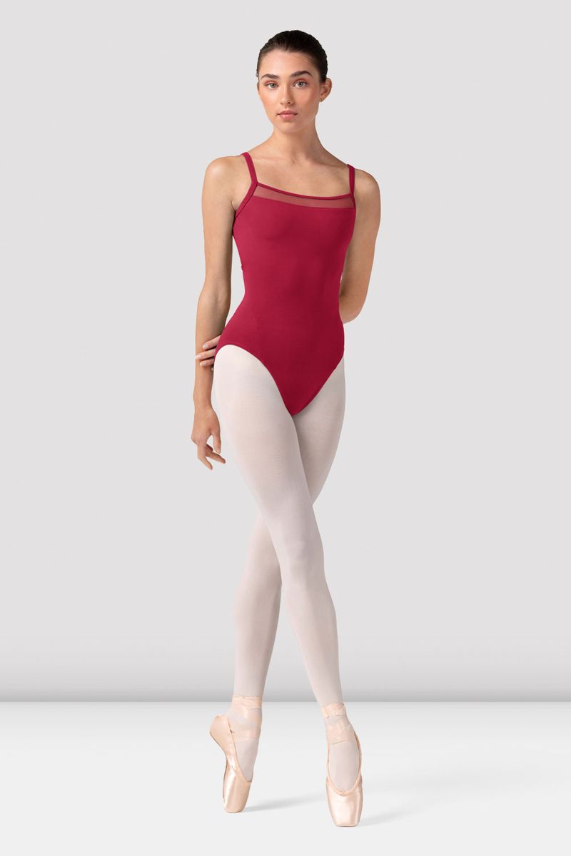 Ladies Lorelei Camisole Leotard, Red – BLOCH Dance EU