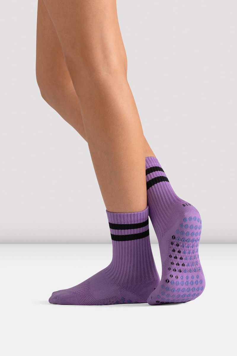 CoreGrip Pro Pilates Sock, Purple – BLOCH Dance EU