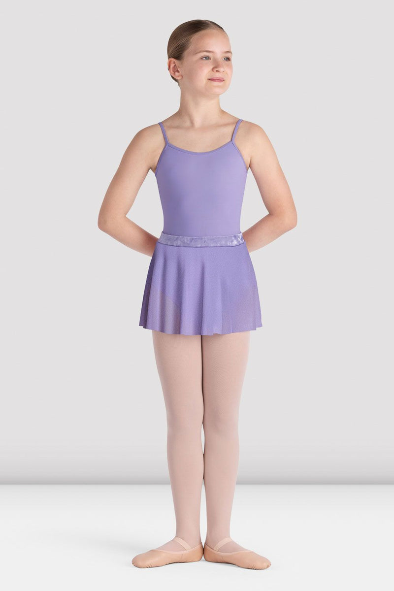 Sadie Netzrock für Mädchen, Lila – BLOCH Dance EU