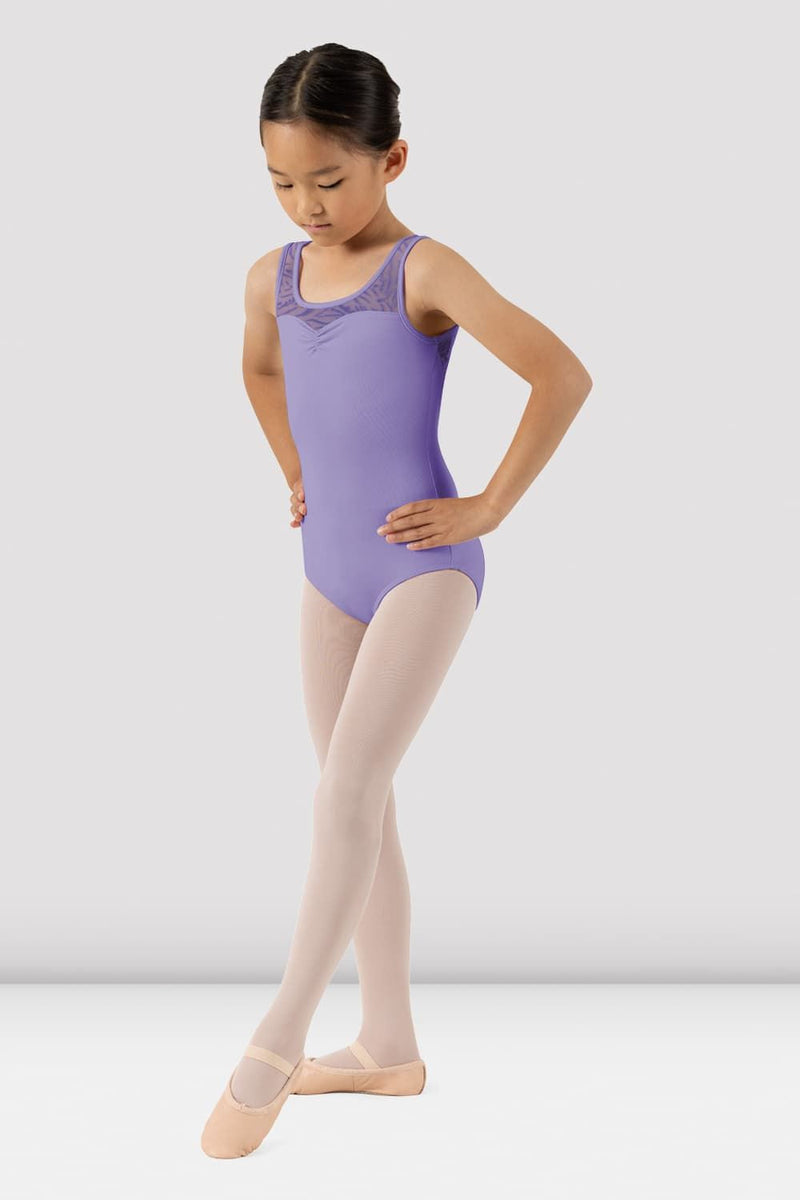 Girls Jamie Tank Leotard, Purple – BLOCH Dance EU