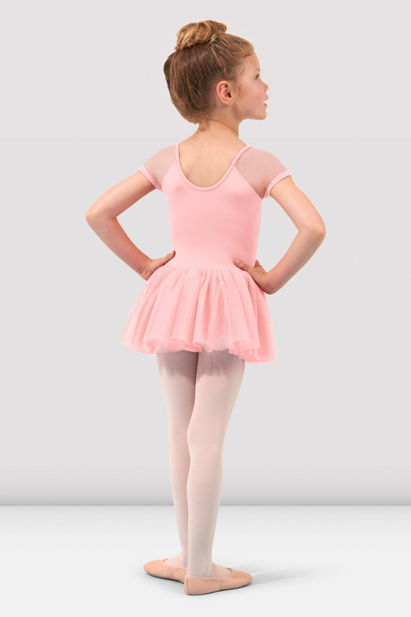 Collant tutu de manga curta Dora para meninas, rosa – BLOCH Dance EU