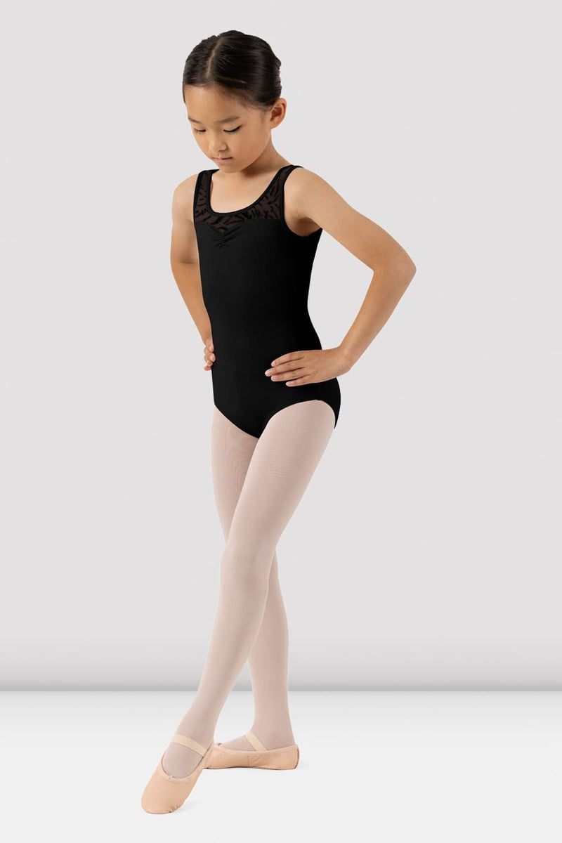Girls Jamie Tank Leotard, Black – BLOCH Dance EU