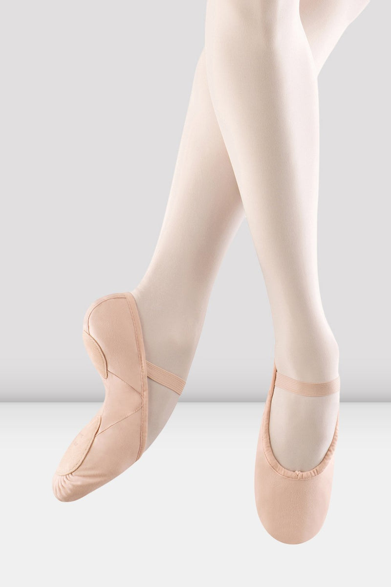 Girls Prolite 2 Canvas Ballet Shoes, Pink | BLOCH EU – BLOCH Dance EU