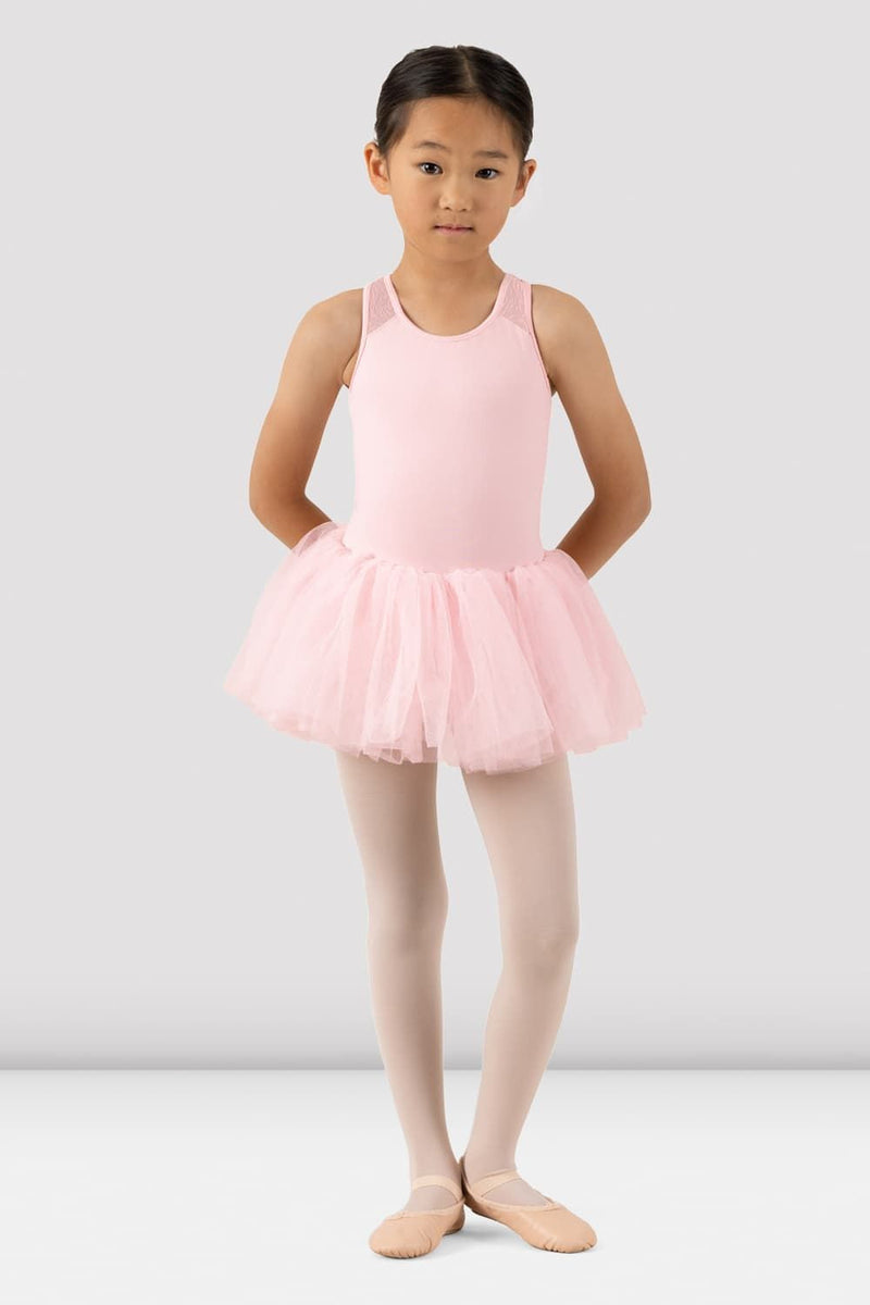 Mädchen-Tank-Tutu-Kleid Gabrielle, Rosa – BLOCH Dance EU